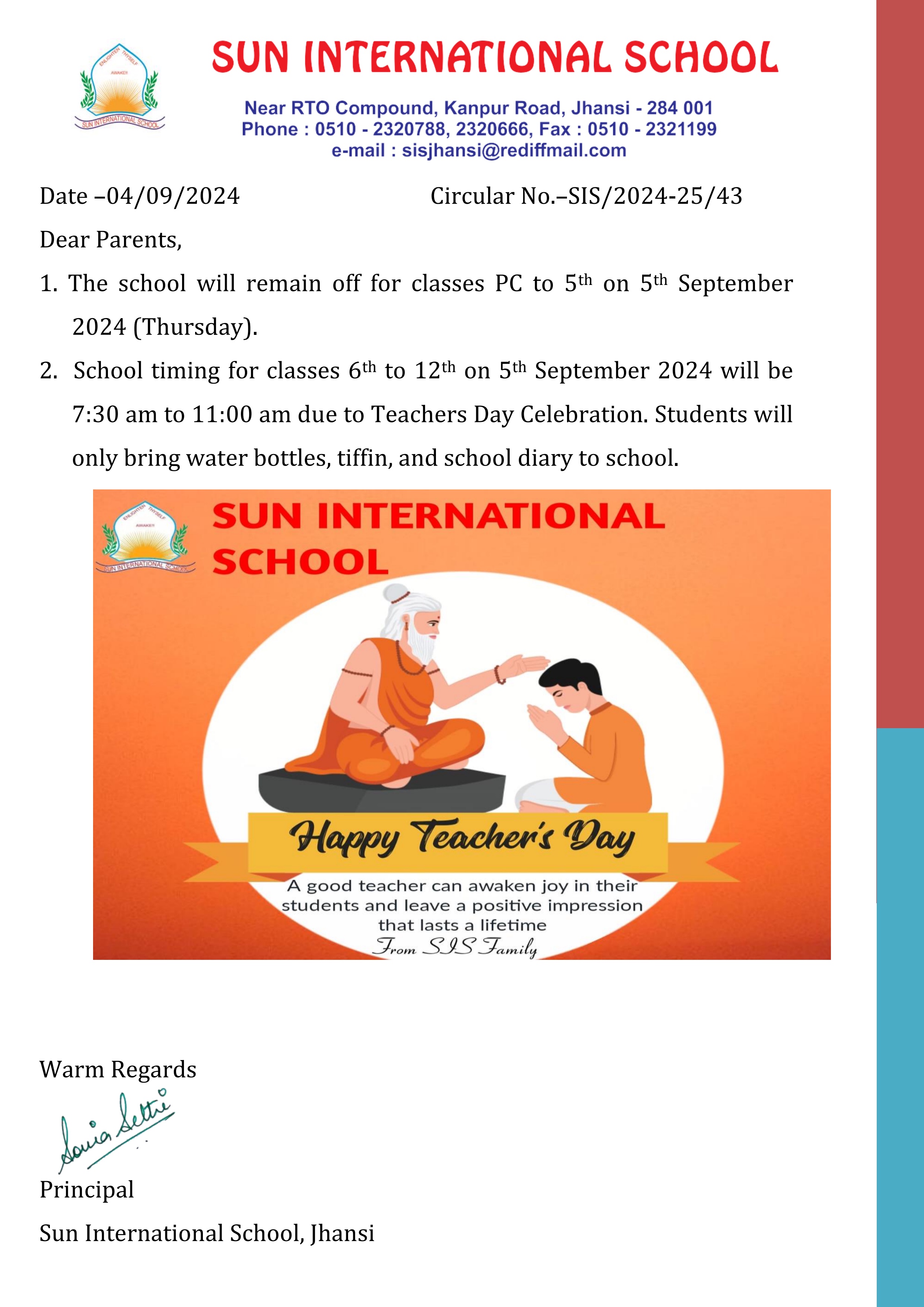 Sun International School